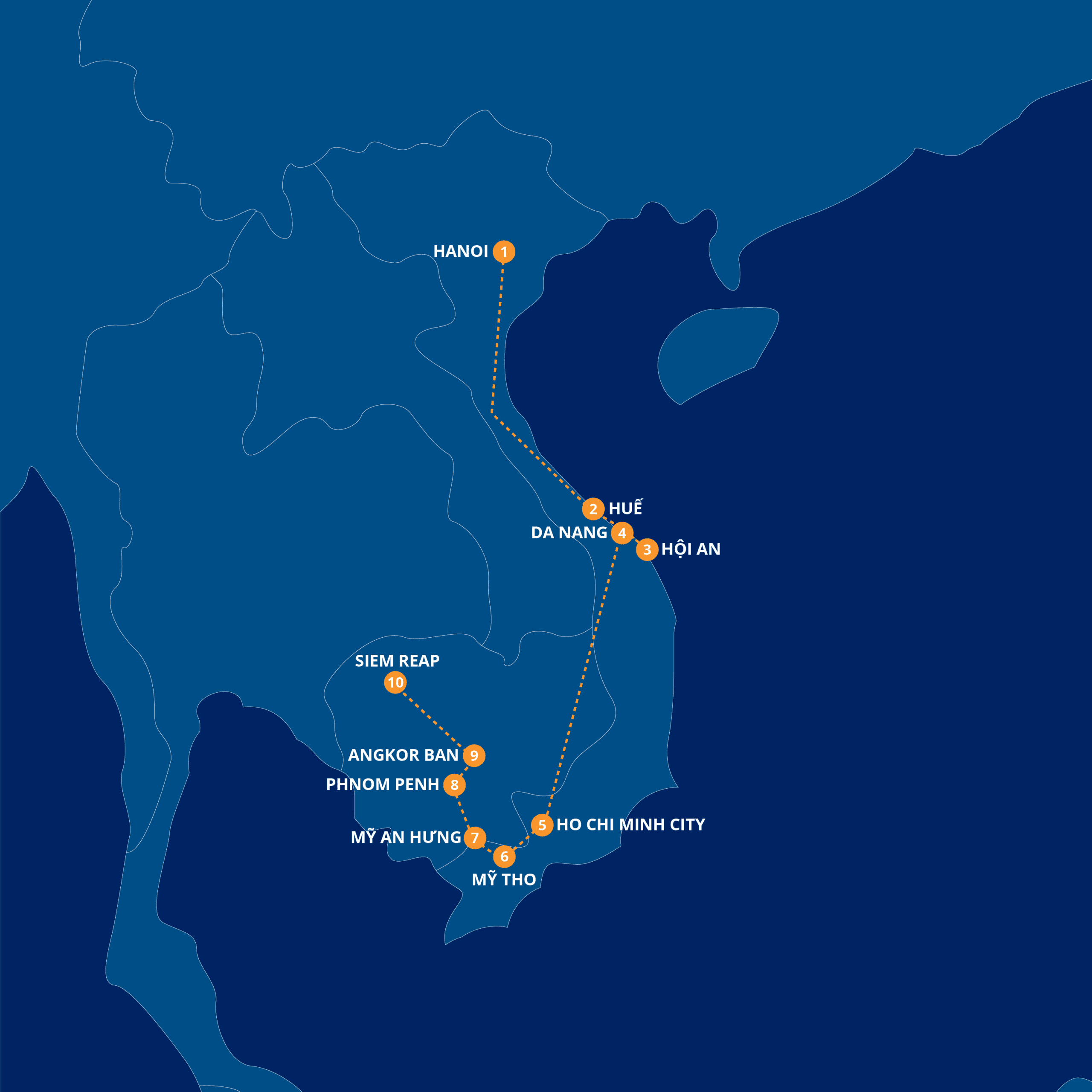 Luxury All-Inclusive Mekong River Cruise with Vietnam & Cambodia ...